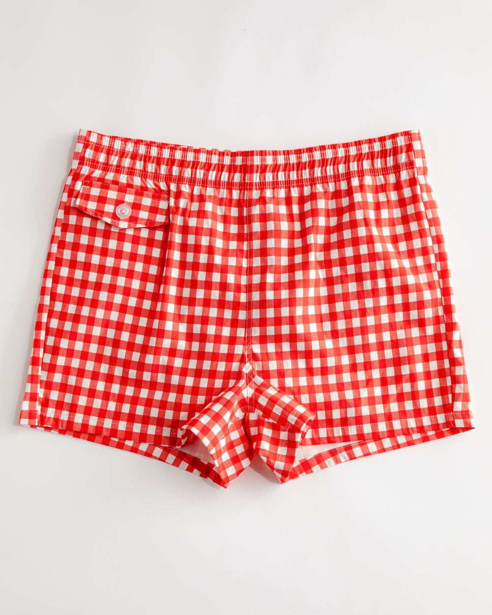 Hammies Gingham Cabana Trunk (Red)