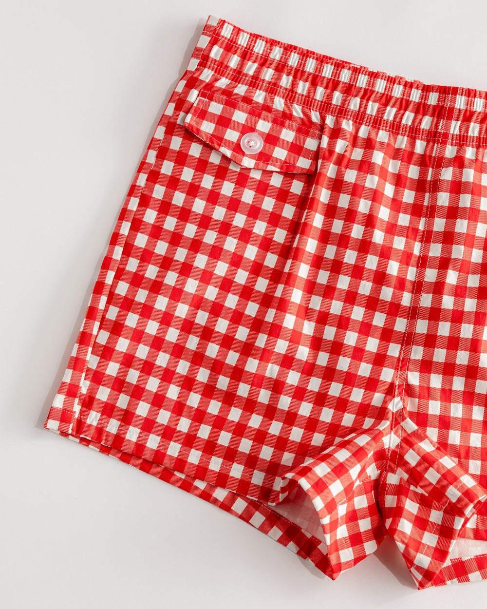 Hammies Gingham Cabana Trunk (Red)