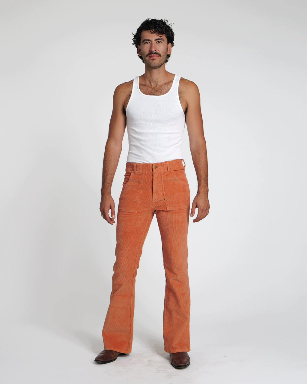 Hammies Men's Bell Bottom (Rust)