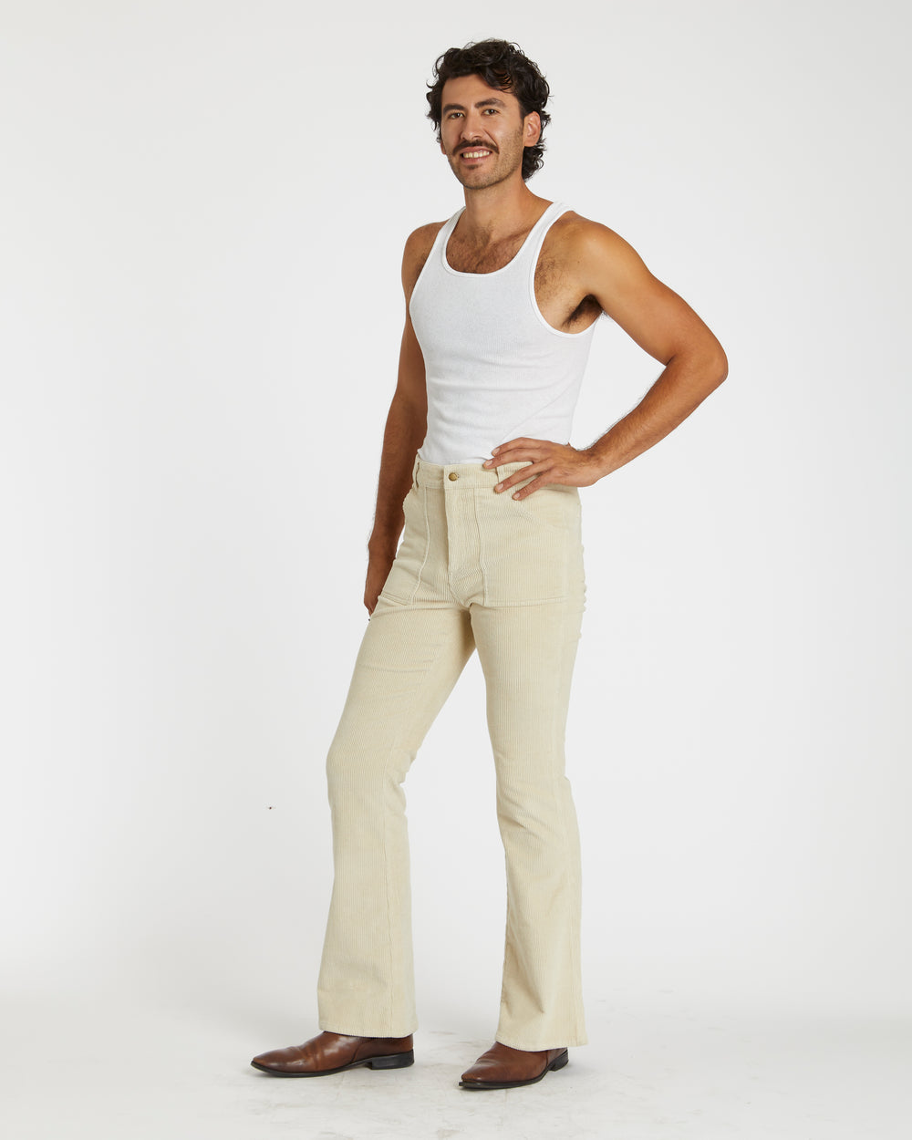 Hammies Men's Bell Bottom (Sand)