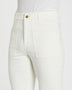 Hammies Men's Corduroy Bell Bottoms (White)