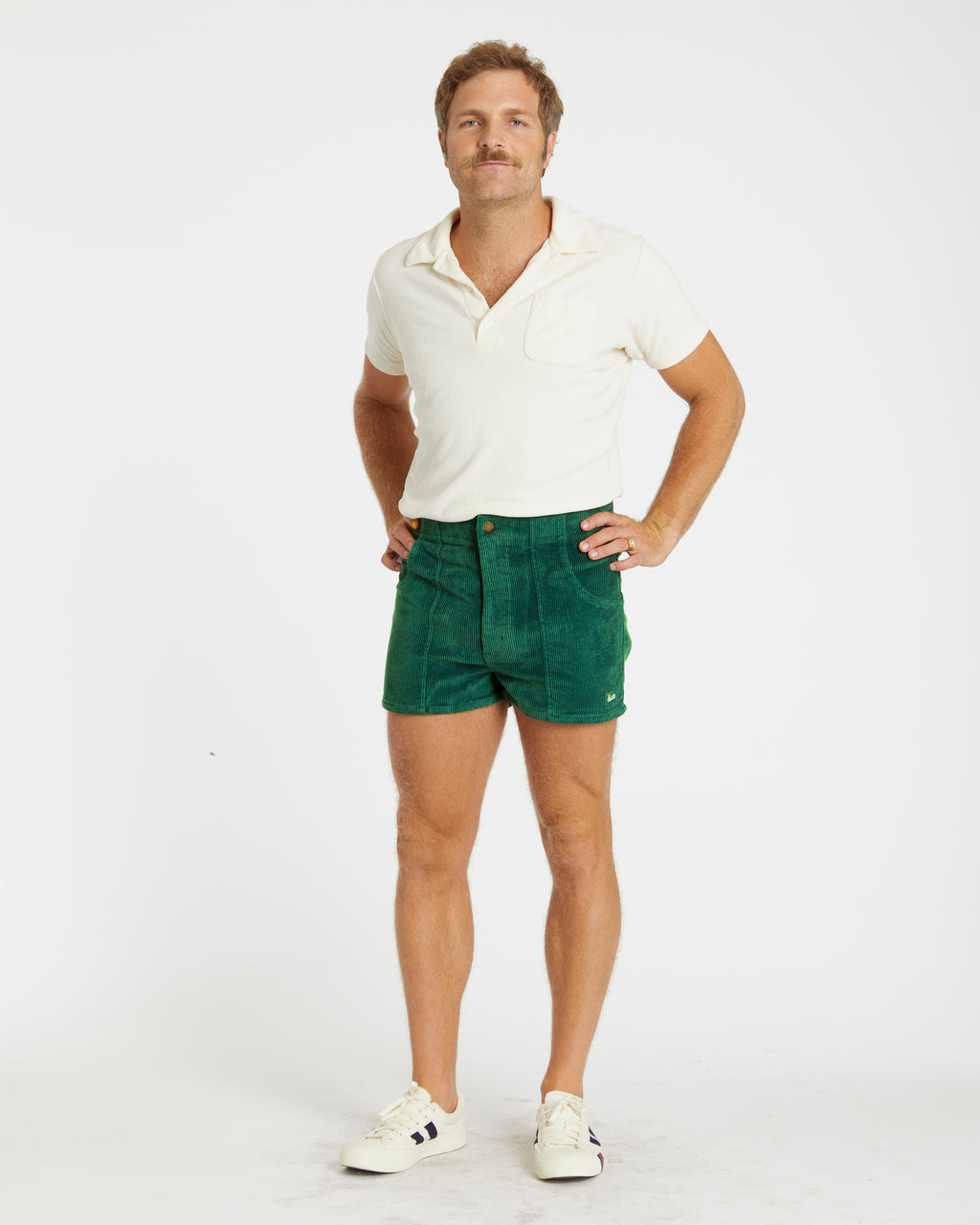 Hammies Men's Short (Forest Green)