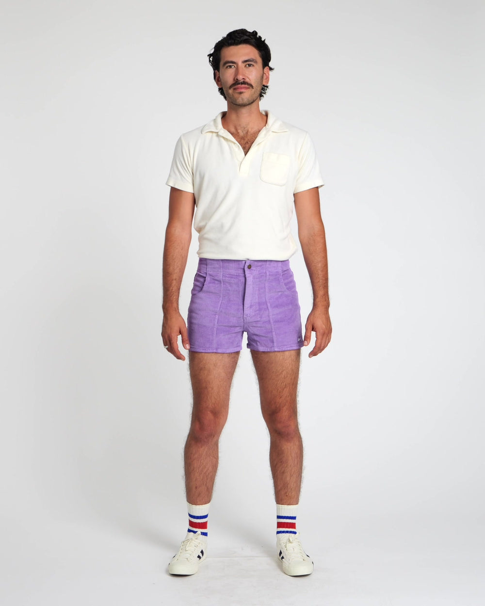 Hammies Men's Short (Purple)