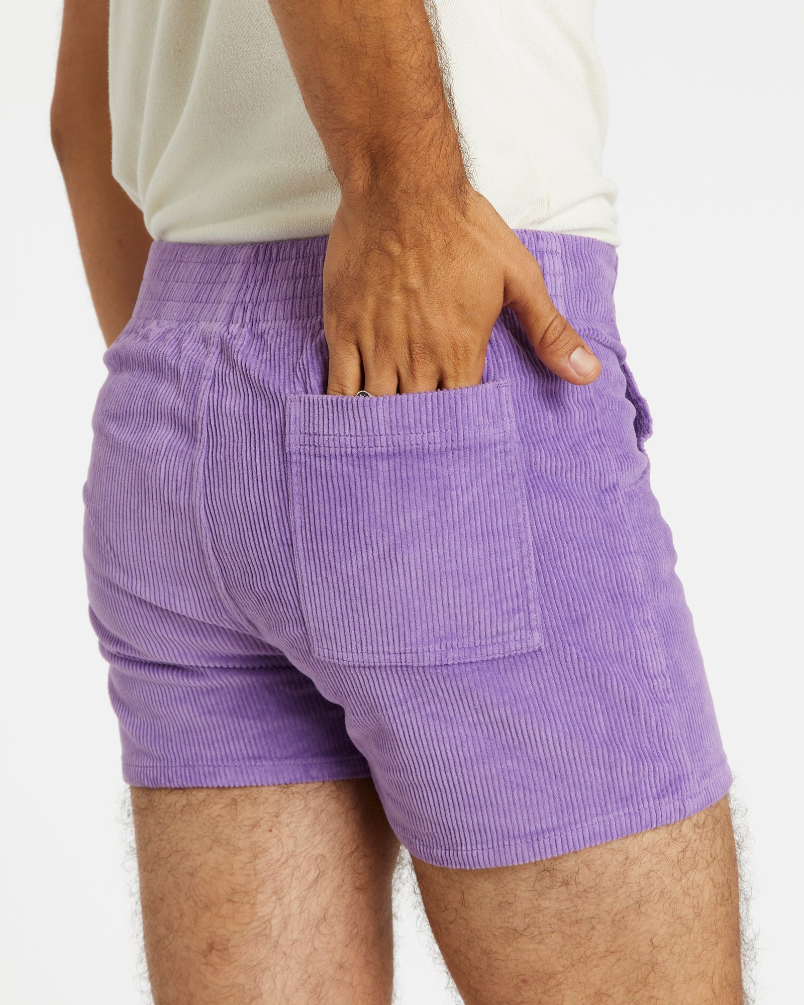 Hammies Men's Short (Purple)