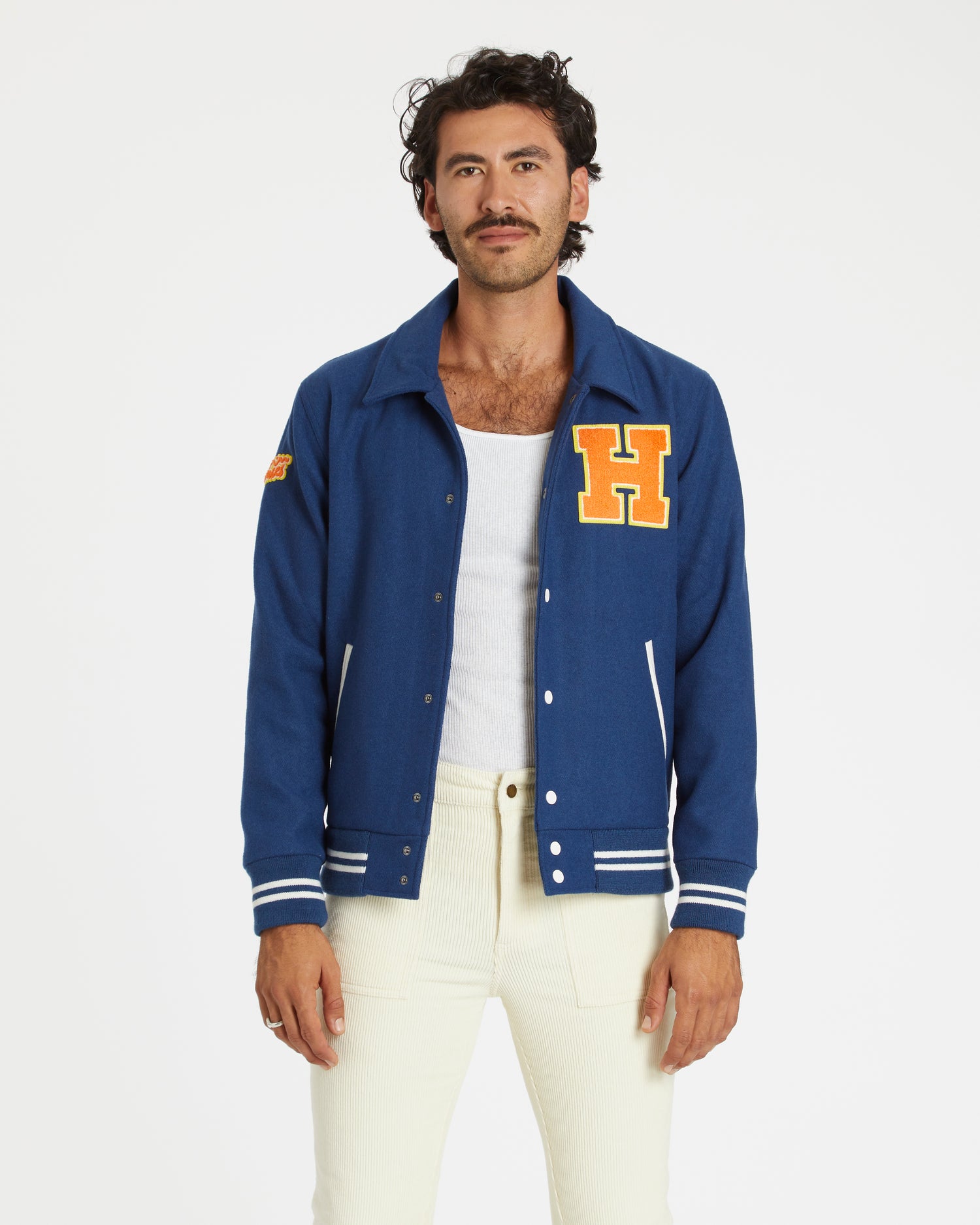 Hammies Varsity Jacket