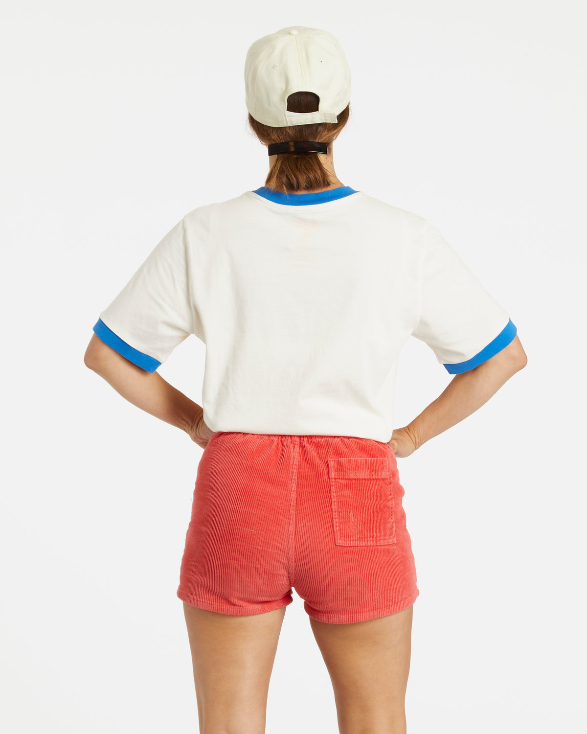 Hammies Summer Camp Ringer Tee
