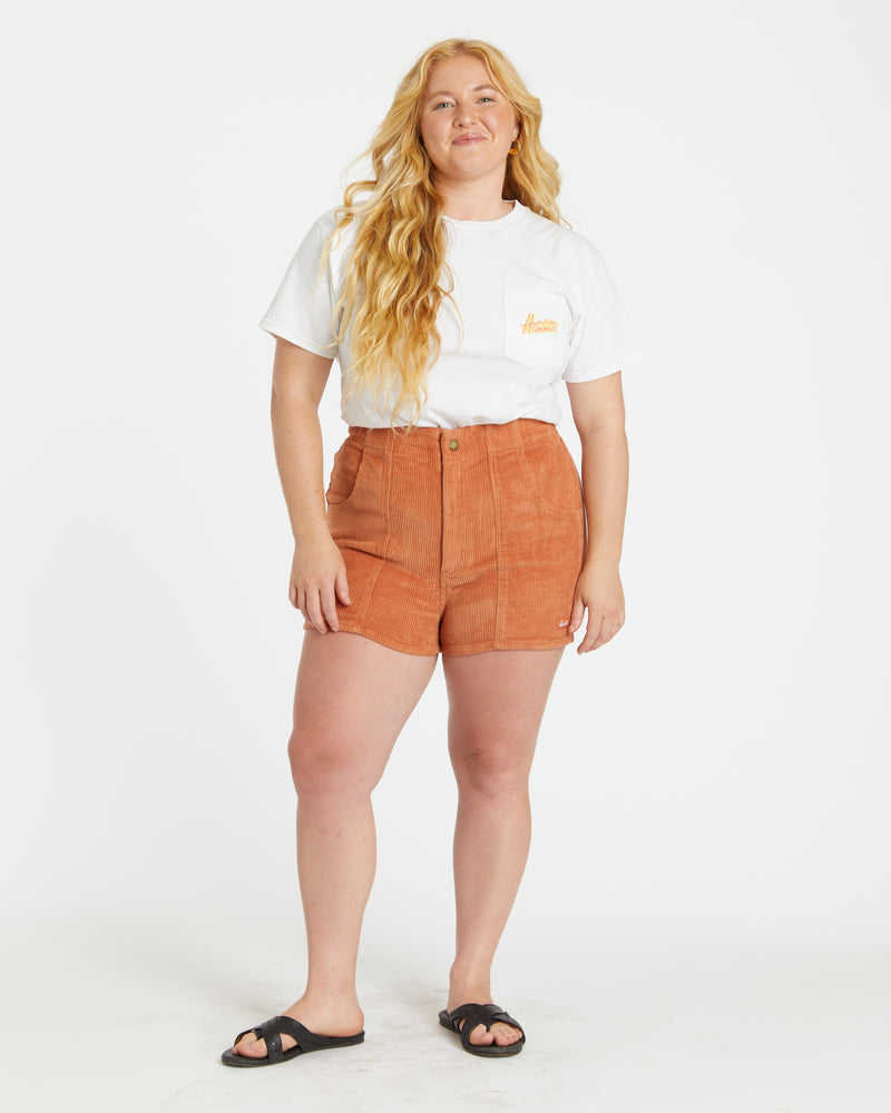 Hammies Women's Short (Rust)